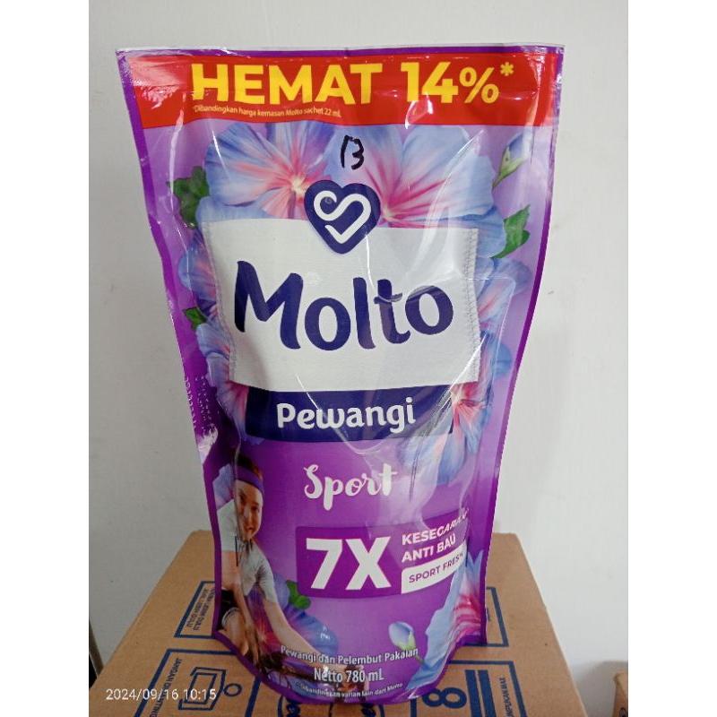 Jual Molto pewangi 780ml | Shopee Indonesia
