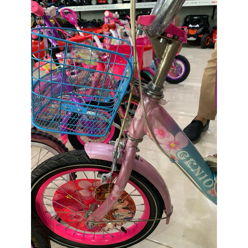 Jual SEPEDA 16 MINI GENIO CLARISA | Shopee Indonesia
