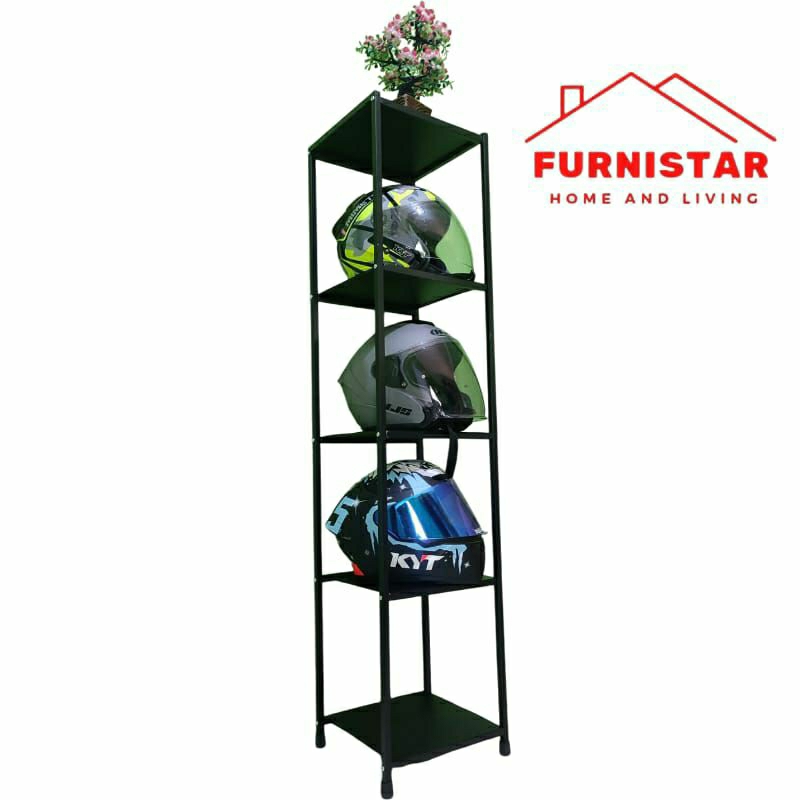 Jual Rak Helm Full Besi | Shopee Indonesia