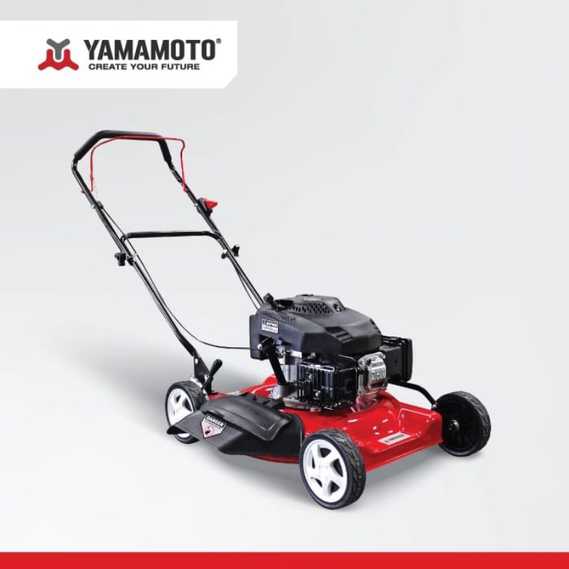 Jual MESIN POTONG RUMPUT DORONG LAWN MOWER YAMAMOTO / BADJA 4TAK ...
