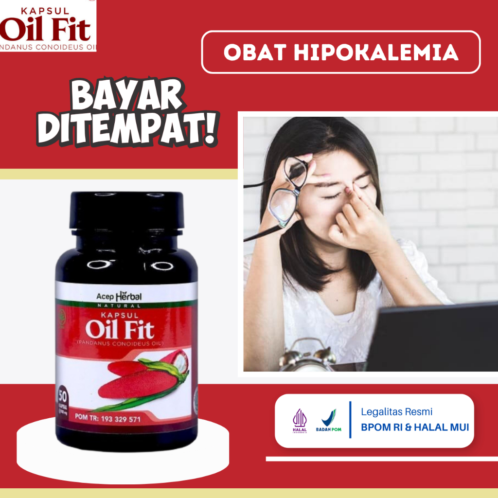 Jual Obat Hipokalemia, Obat Kekurangan Kalium, Obat Hipokalemia ...