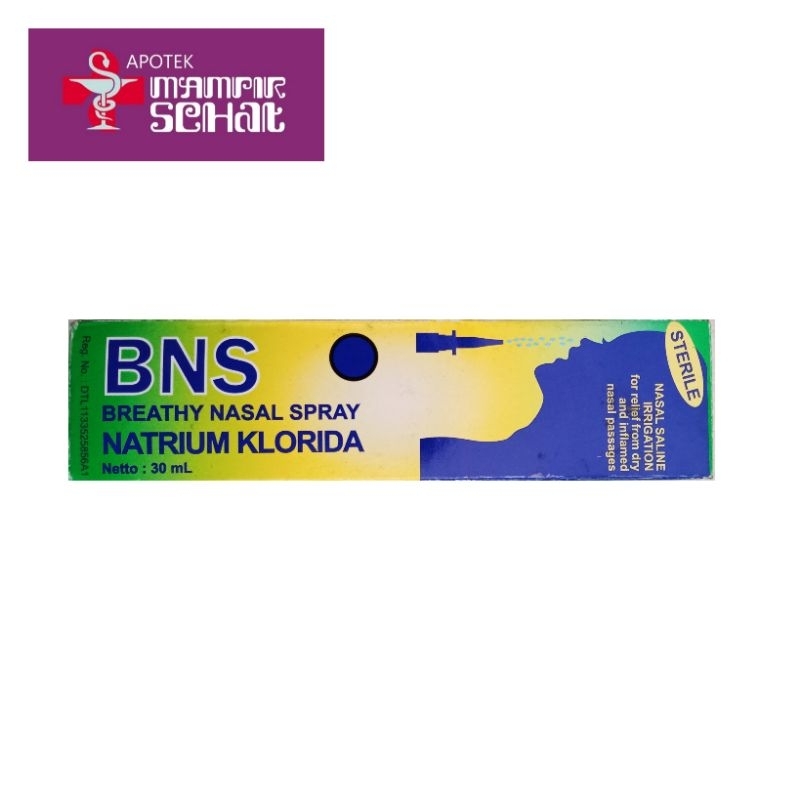 Jual BNS - NASAL SPRAY | Shopee Indonesia