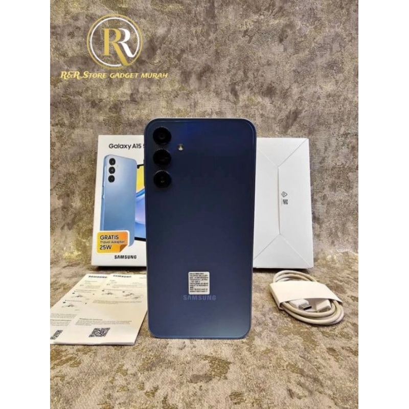 Jual Samsung A15 4G | 5G RAM 8 Rom 128GB | Ram 8 Rom 256GB (Second) | Shopee Indonesia