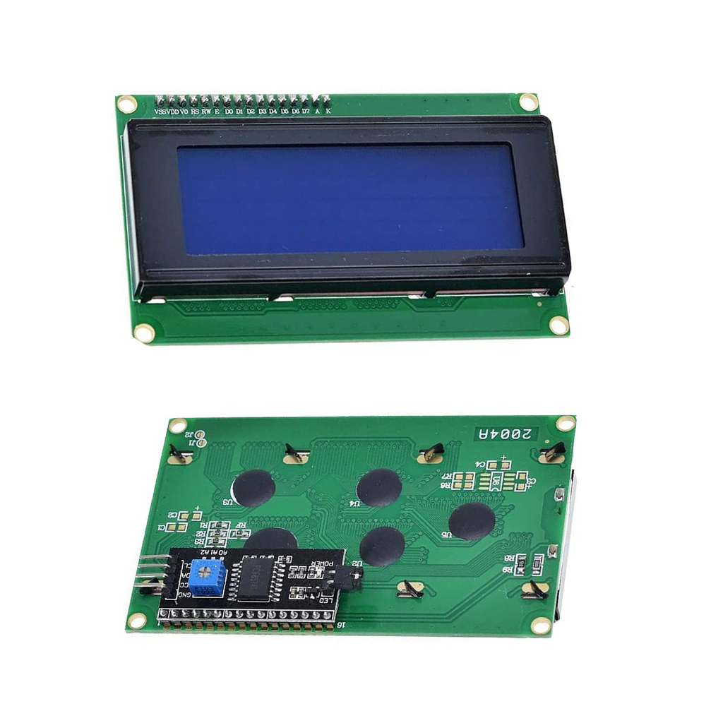 Jual ES LCD 20X4 LINE 2004 SERIAL INTERFACE ARDUINO RaspberryPI I2C ...