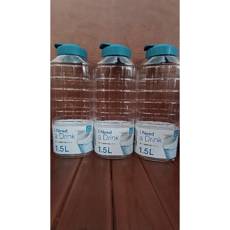 Jual Lock n Lock Botol Air Minum 1.5 Liter | Shopee Indonesia