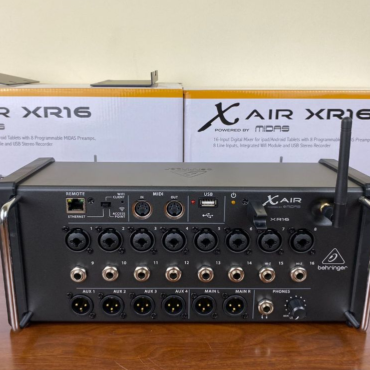 Jual Behringer XR16 16-Input Digital Mixer for iPad/Android Tablets ...