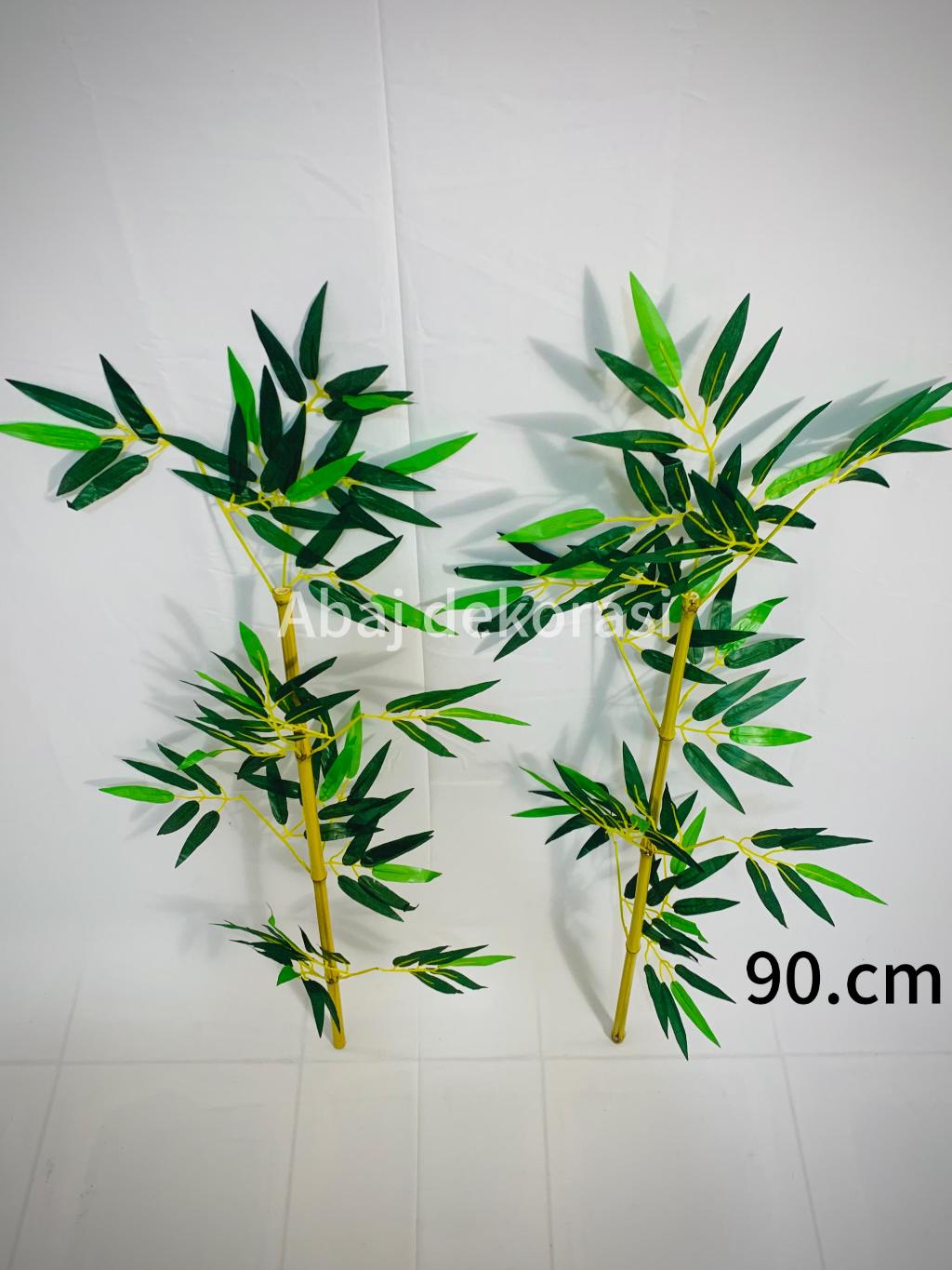 Jual Batng Bambu 90cm Artificial Kuning Cendani Hias Dekorasi Rumah ...