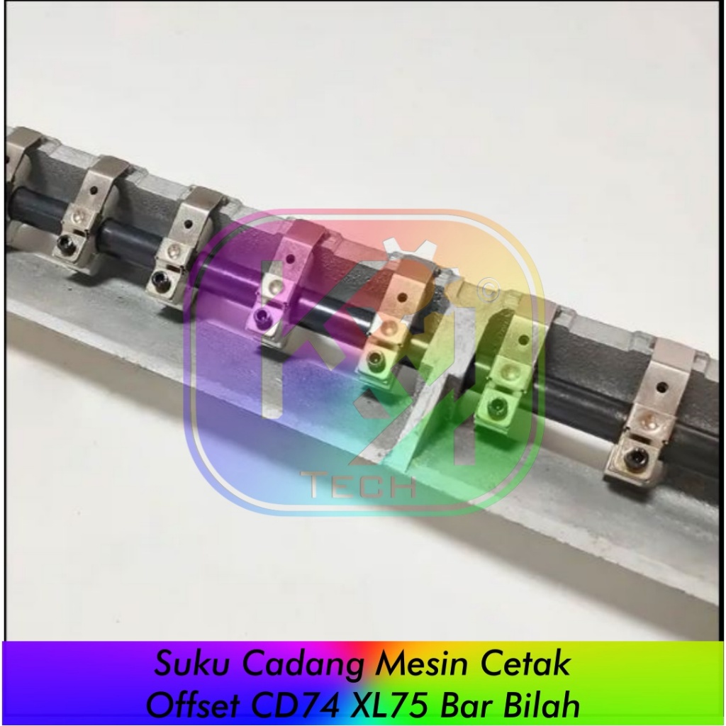 Jual sparepart mesin cetak Offset CD74 XL75 Bar Bilah | Shopee Indonesia