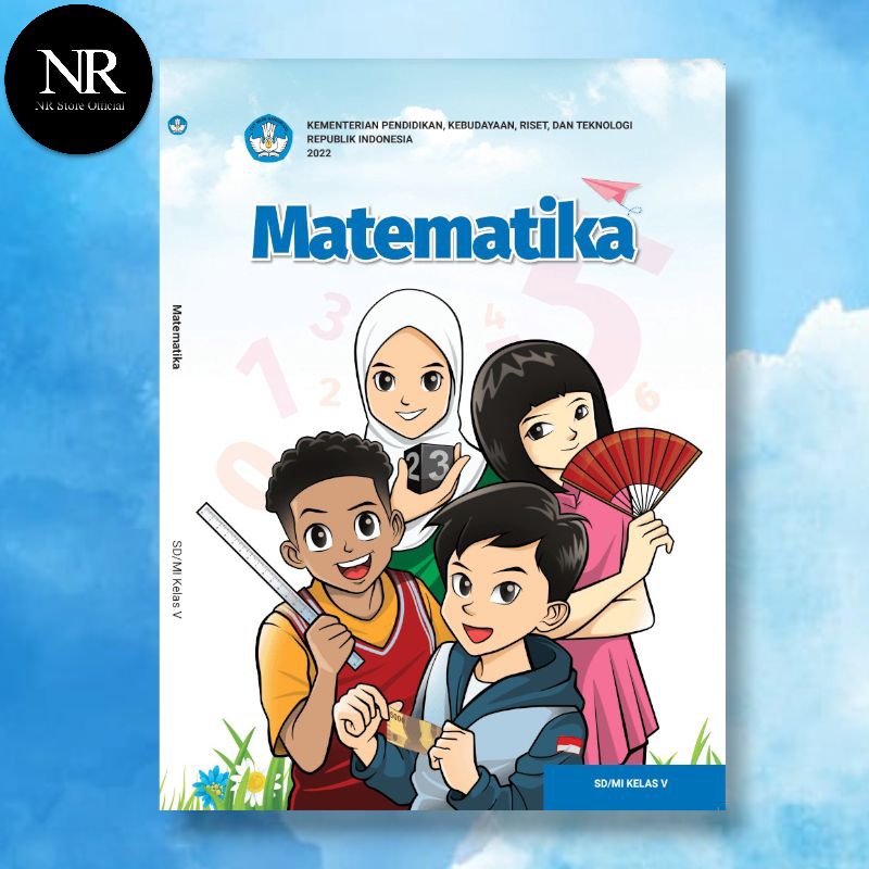 Jual Buku Paket Matematika Non Lisensi Kelas 5 SD Siswa Kurikulum Merdeka | Shopee Indonesia