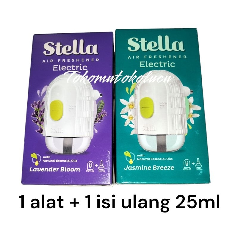 Jual stella electric alat + isi 25ml pengharum ruangan | Shopee Indonesia