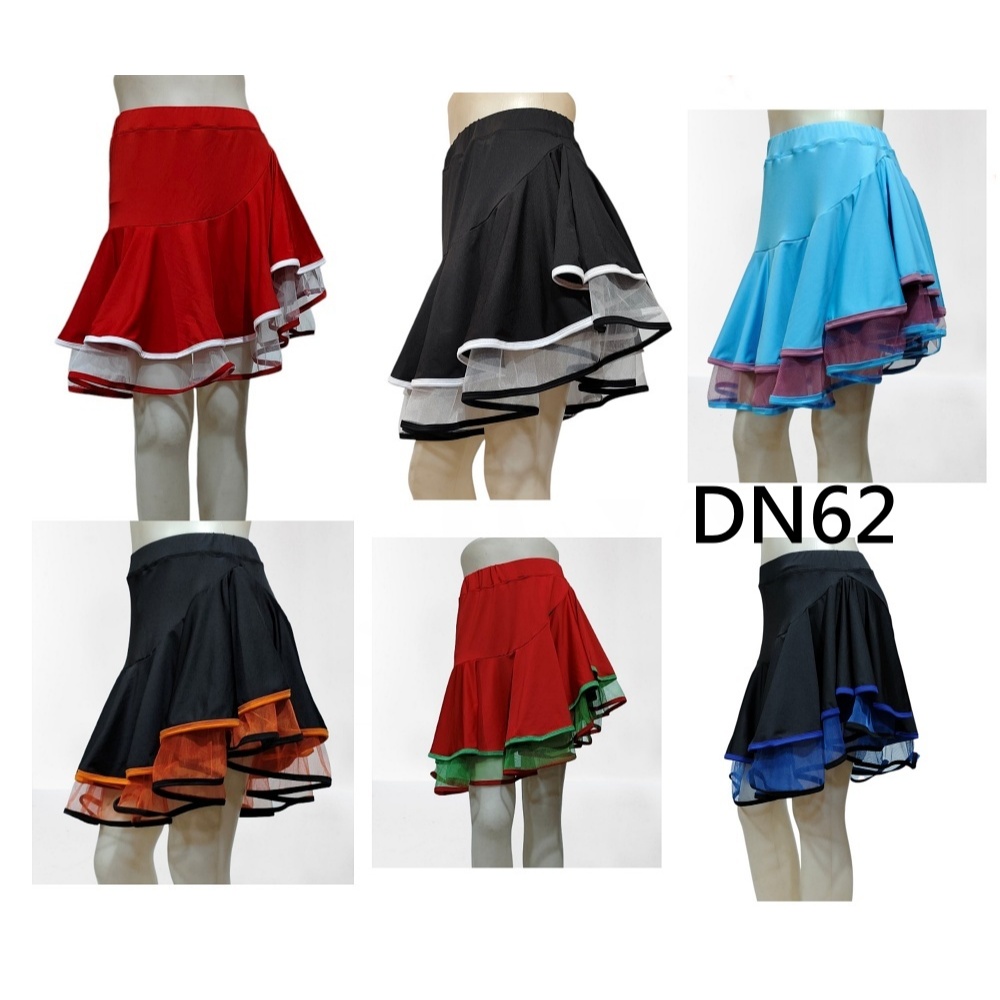 Jual Rok Line Dance Dua layer dengan celana flowy and stylish | Shopee ...