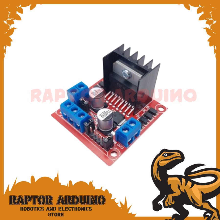 Jual Module H-Bridge dual Driver Motor L298 L298N Arduino 298 | Shopee Indonesia
