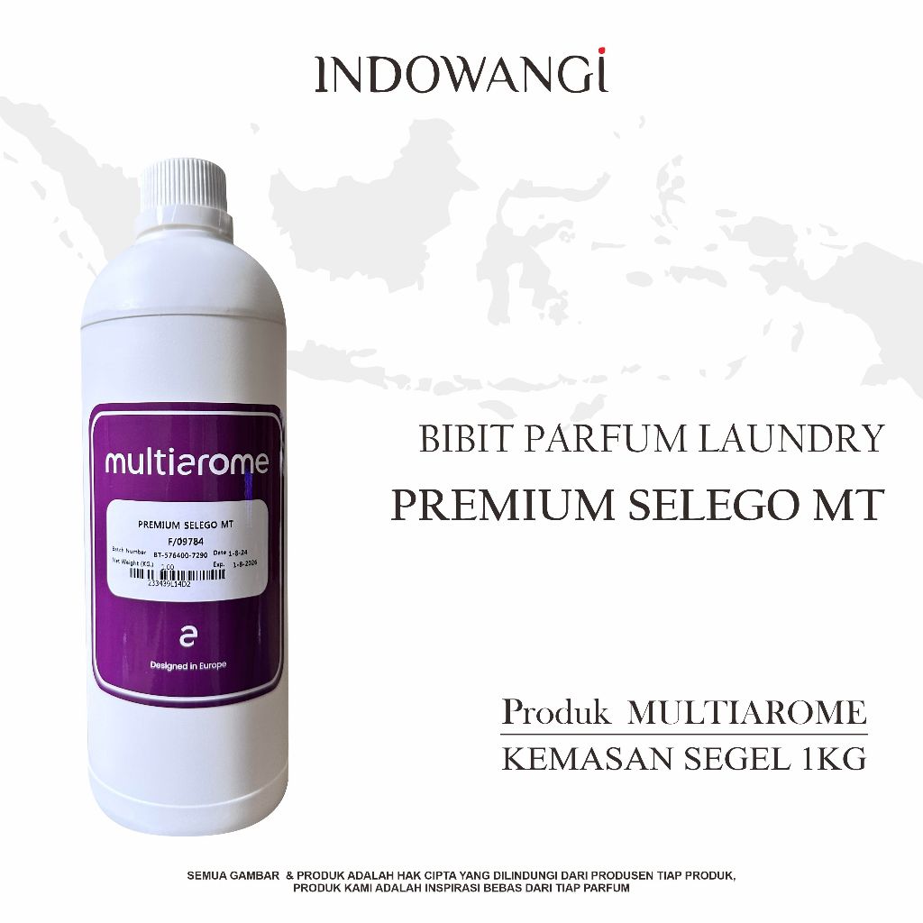 Jual BIBIT PARFUM LAUNDRY PRMIUM SELEGO MT By CHEMAROME, KEMASAN SEGEL ...