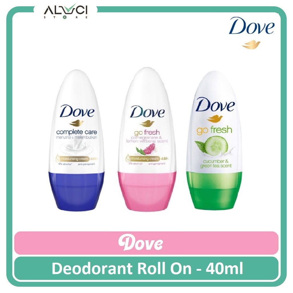 Jual Dove Deodorant Roll On 40ml | Shopee Indonesia