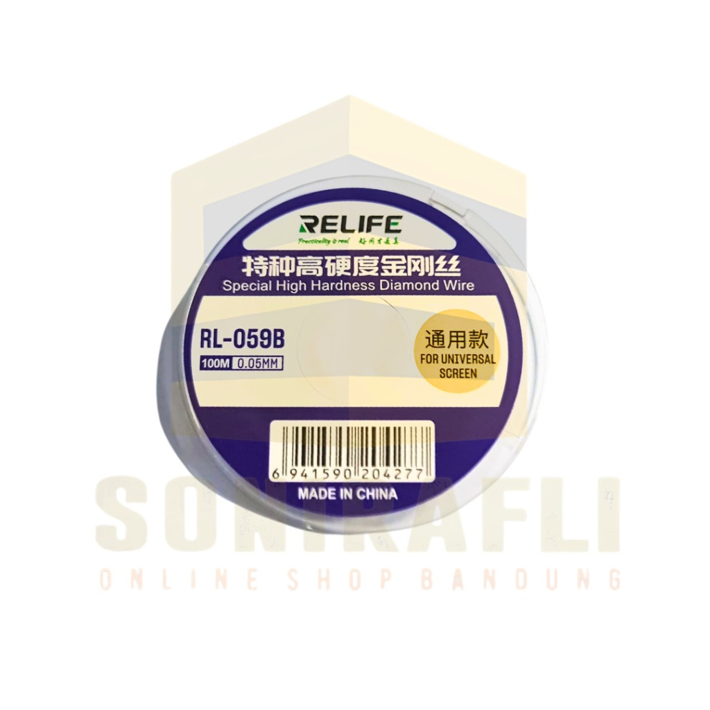 Jual Kawat Pemisah Lcd Touchscreen Relife RL-059B / Separator Wire 0.05 mm + gagang pemisah ...