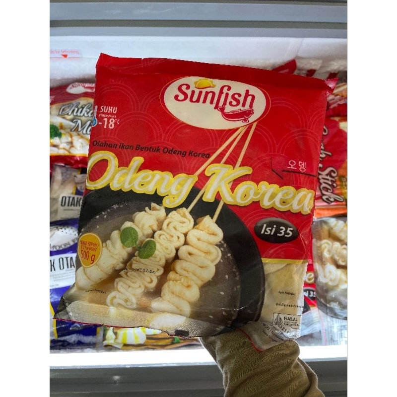 Jual SUNFISH ODENG KOREA | Shopee Indonesia