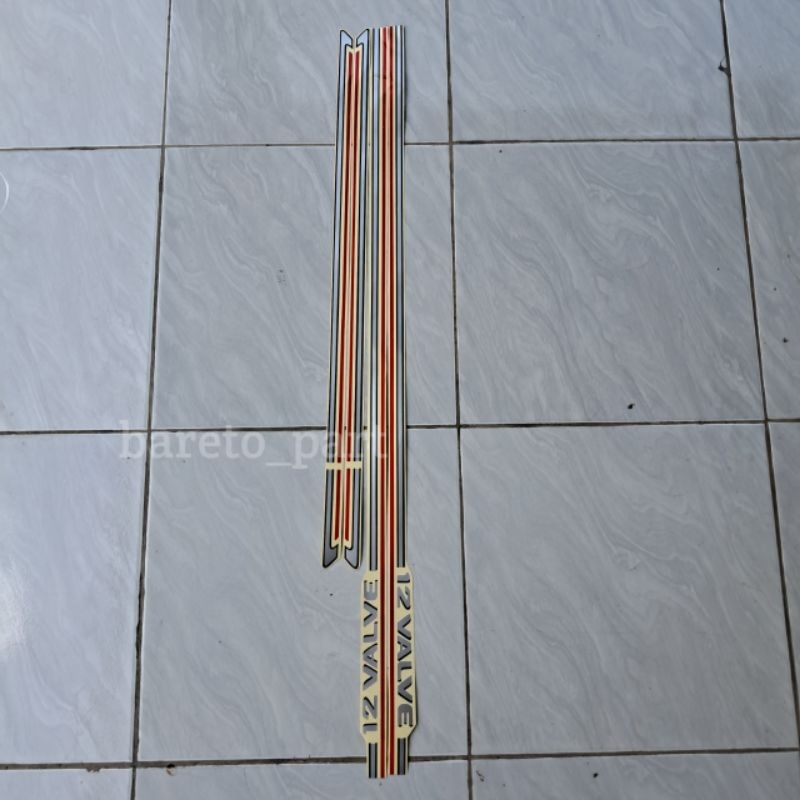 Jual Sticker toyota starlet / stiker starlet / stiker toyota starlet ...
