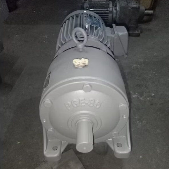 Jual LM helical gear motor 2 hp 3 phase 1:30 ratio teco Taiwan original ...