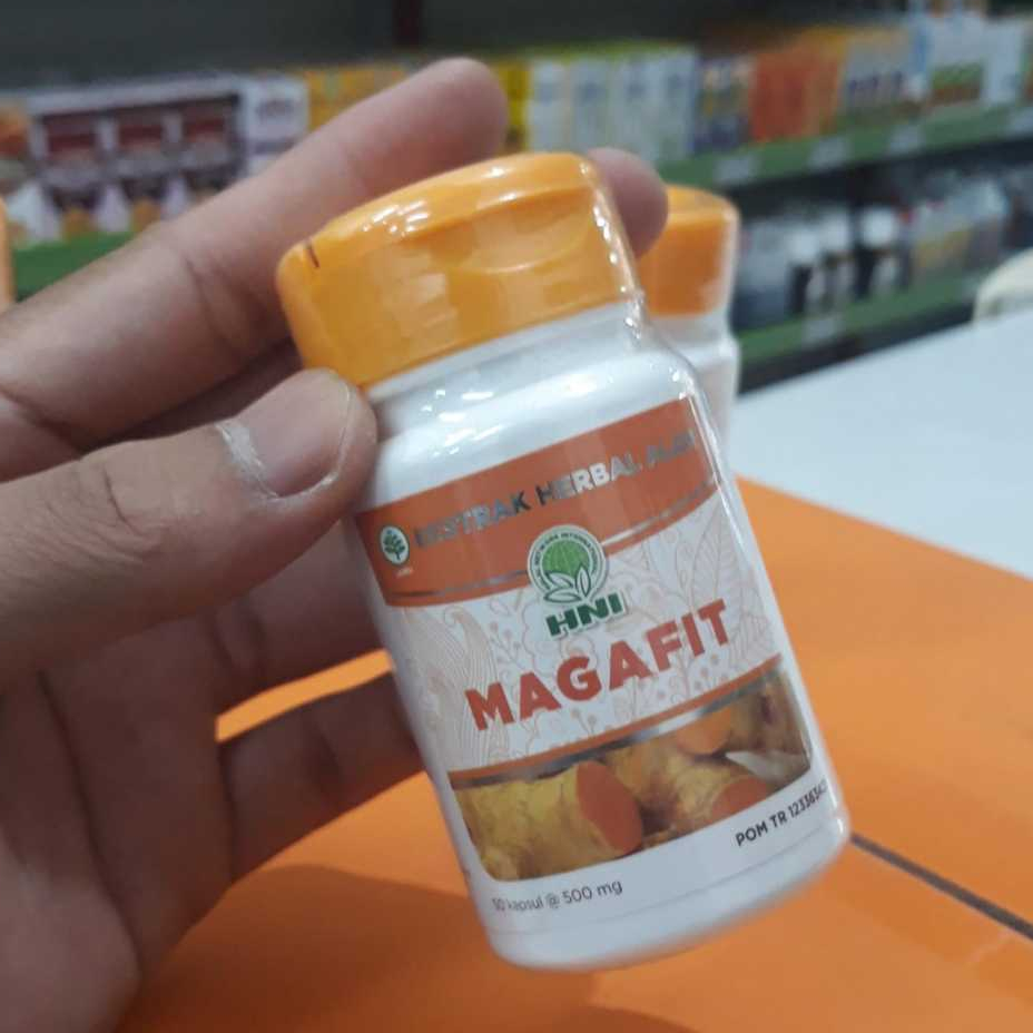 Jual MAGAFIT HNI HPAI HERBAL Untuk Maag / Gerd / dan Saluran Pencernaan ...