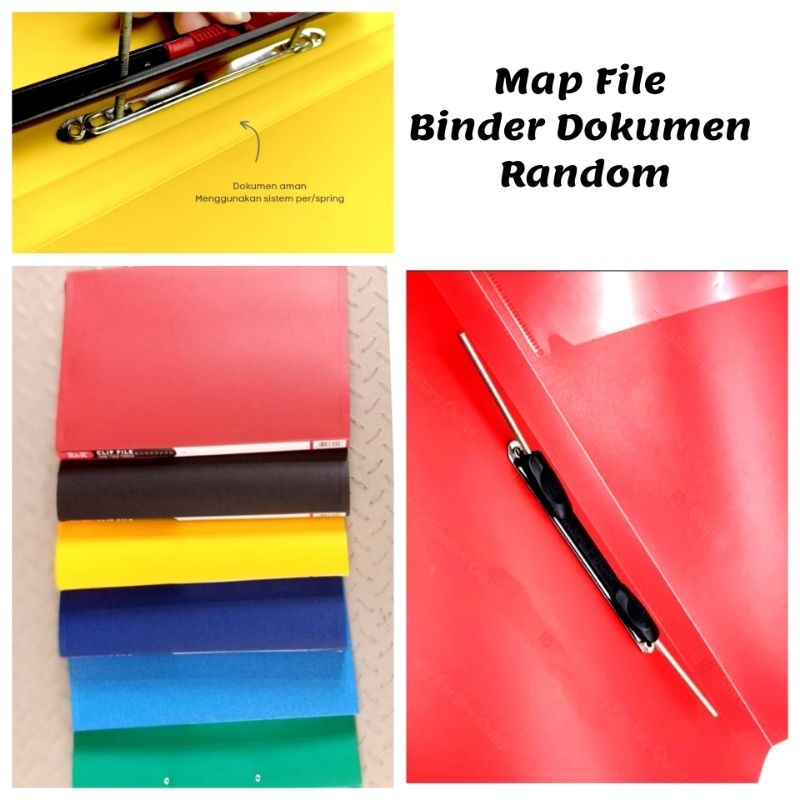 Jual ASP146 Cuci Gudang Map File Map Mika Map Binder Dokumen Murah ...