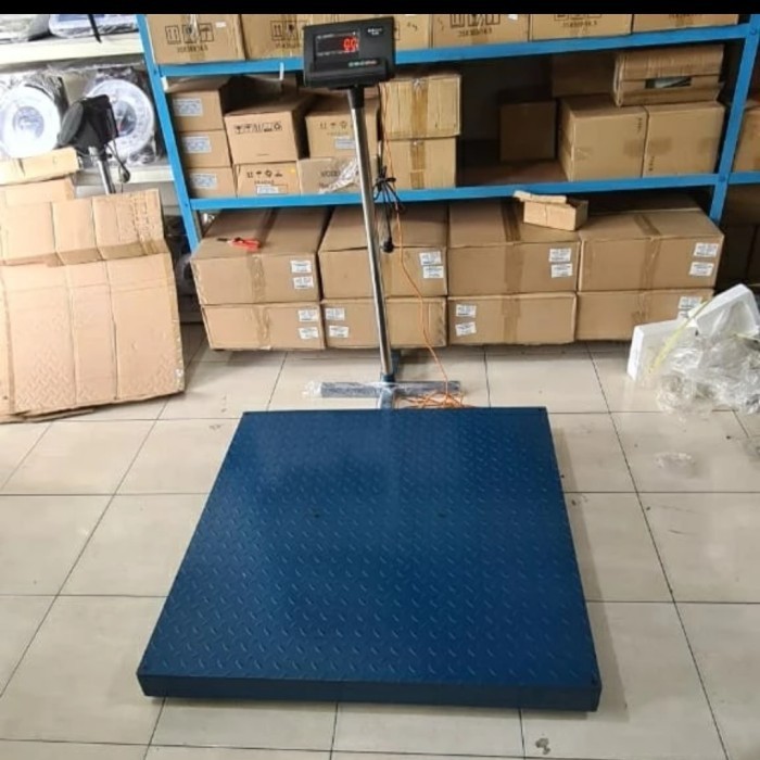 Jual TIMBANGAN LANTAI SONIC A12E UK 1.5M X 1.5M kapasitas 5 ton x 0.5kg | Shopee Indonesia