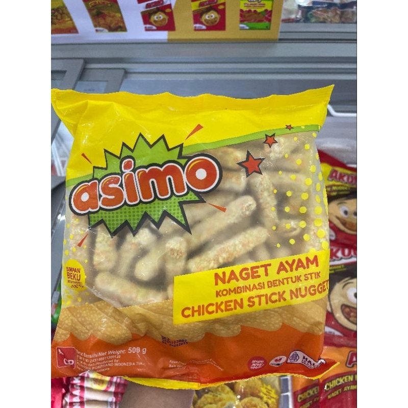 Jual ASIMO NAGET AYAM STIK | Shopee Indonesia