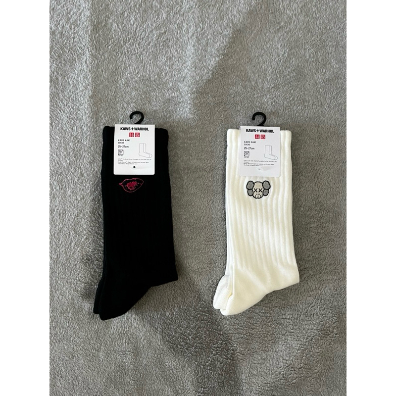Jual UT x Kaws x Andy Warhol Socks | Shopee Indonesia