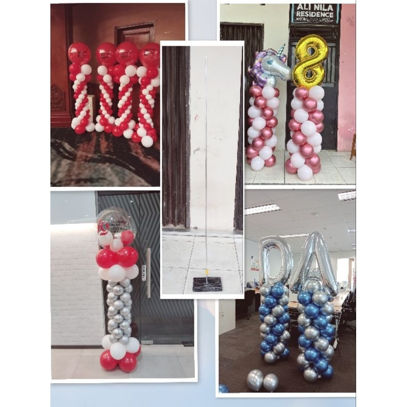 Jual Besi standing balon/balon standing | Shopee Indonesia