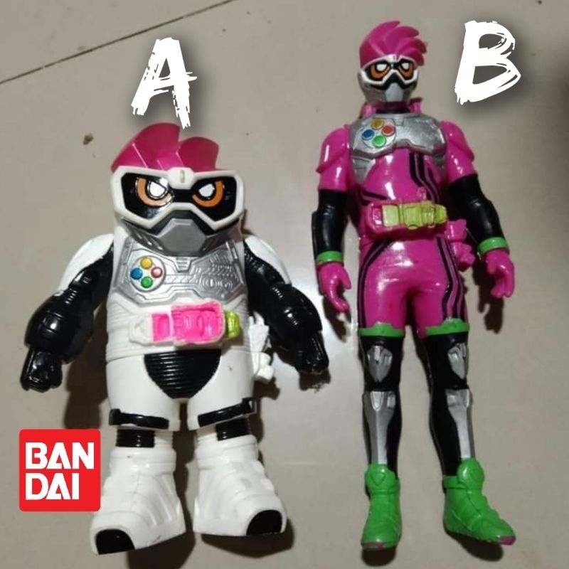 Jual RHS Figure Kamen Rider Ex Aid Series Harga Satuan Bandai | Shopee ...