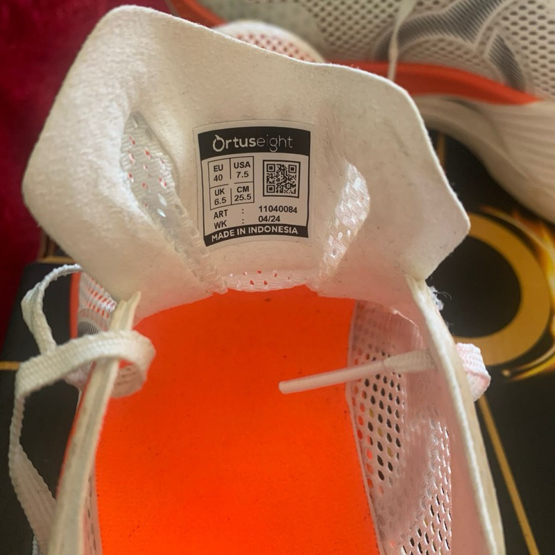 Jual Sepatu ortuseight SOLAR ( second - Baru pakai 5 km ) | Shopee ...