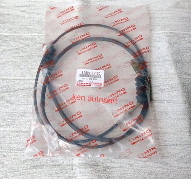 Jual kabel engine stop S7801-85160 hino lohan 260ti fm260ti | Shopee ...