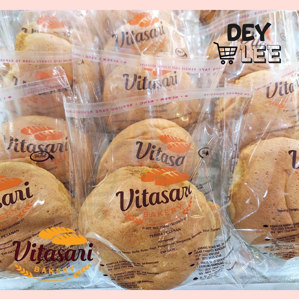 Jual VITASARI Roti Mentega Manis Satuan Bandung | Shopee Indonesia