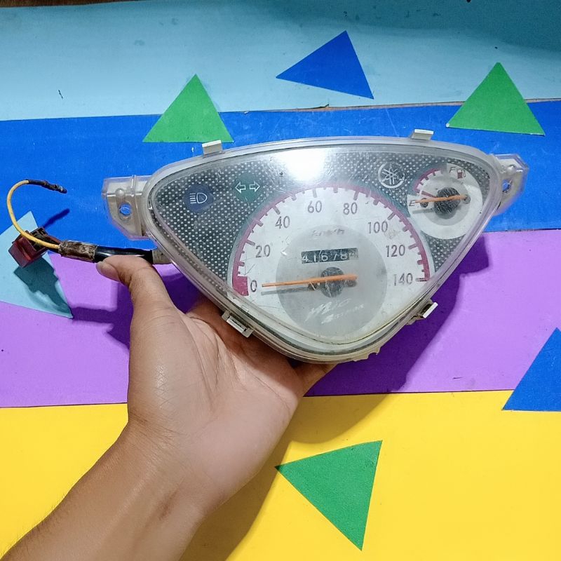 Jual speedometer Yamaha Mio sporty original seken | Shopee Indonesia