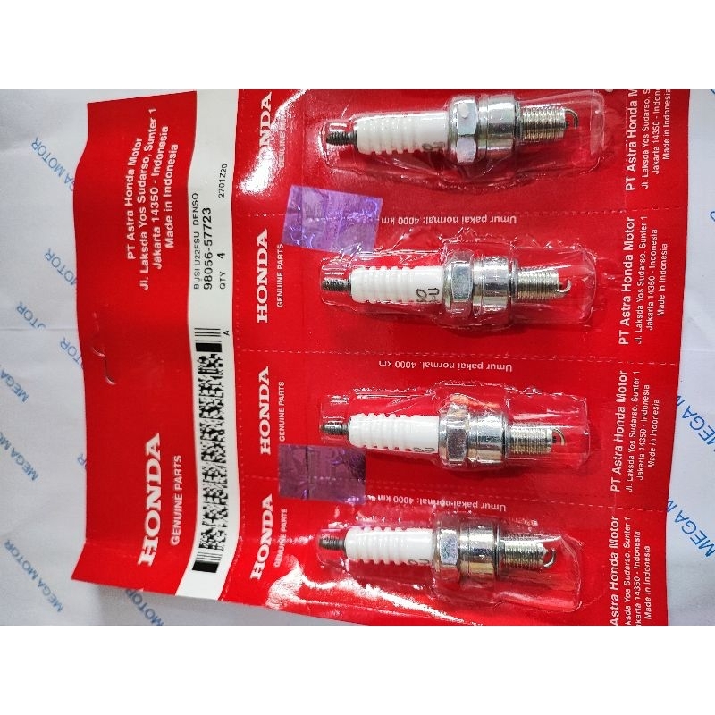 Jual BUSI PRESS HONDA U22 SUPRA X FIT LEGENDA PRIMA ASTREA SMASH ...