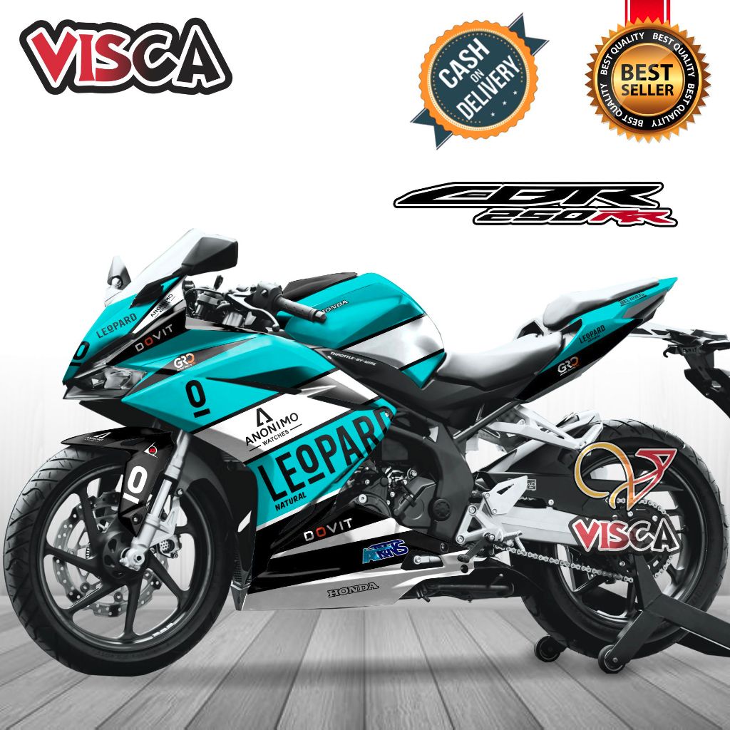 Jual Decal CBR 250 RR Full Body Stiker CBR 250 RR Full Body Striping CBR 250 RR Variasi Keren ...