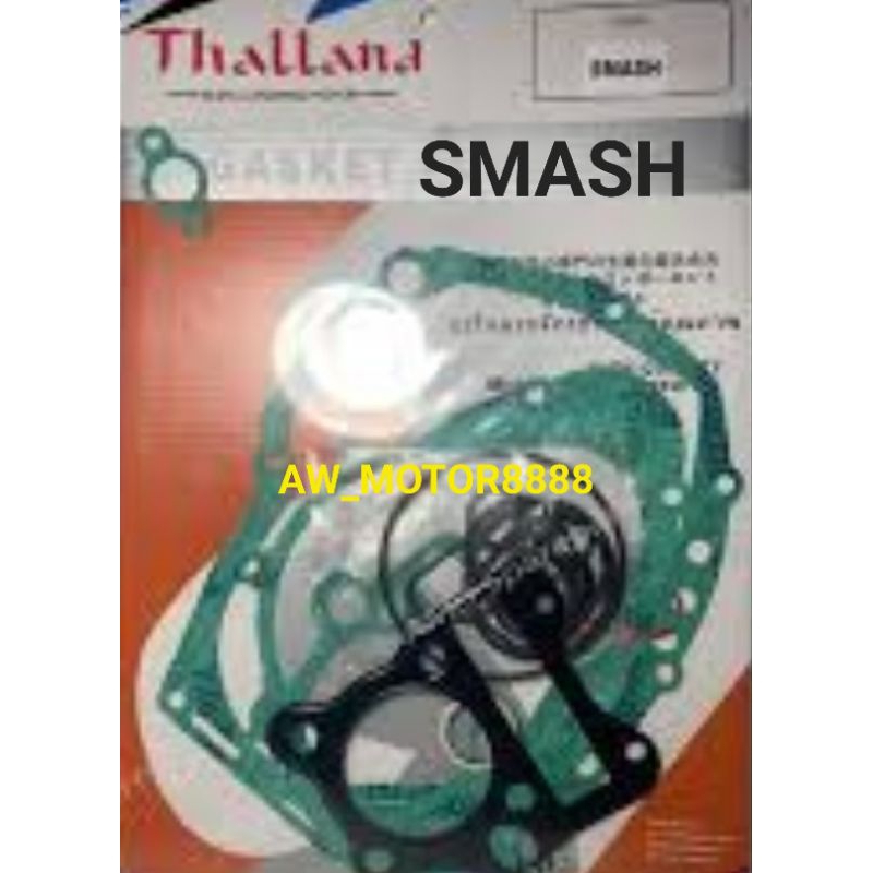 Jual FULLSET FULL SET GASKET SMASH FULSET FUL SET (THALLAND) | Shopee ...