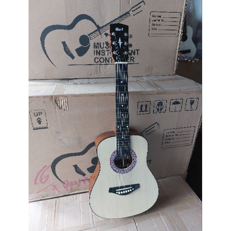 Jual Gitar akustik 3/4 murah meriah | Shopee Indonesia