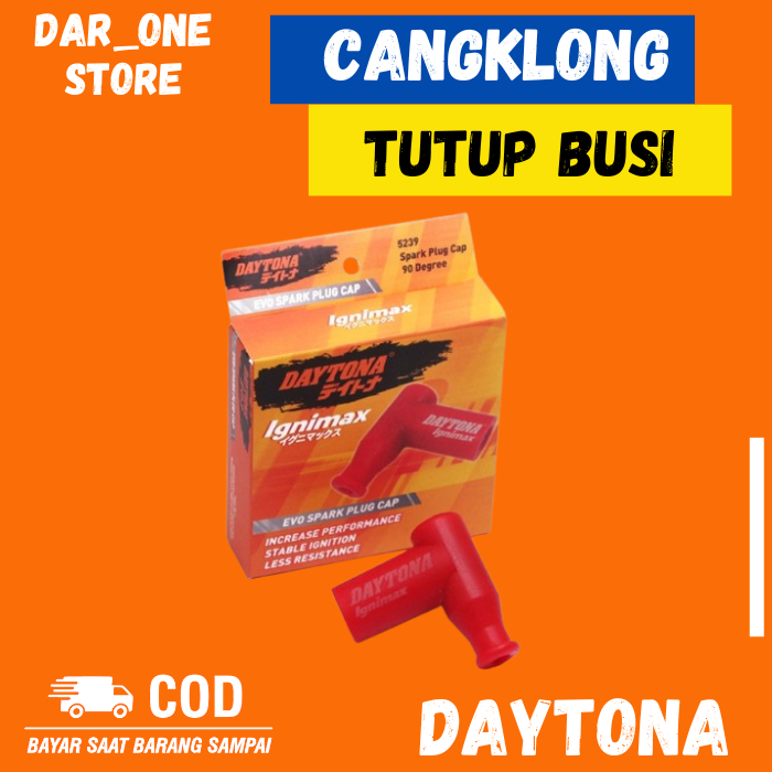 Jual CANGKLONG TUTUP BUSI DAYTONA ORIGINAL SEMUA MOTOR | Shopee Indonesia