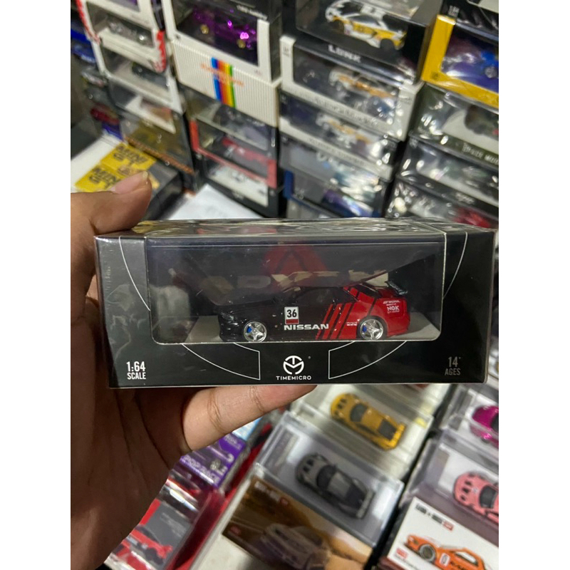 Jual Time Micro Nissan GTR R34 Advan Sealed | Shopee Indonesia