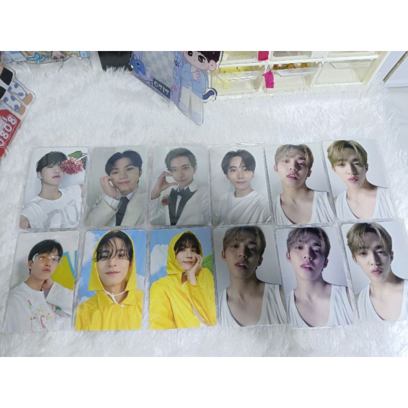 Jual [READY] Official photocard / pc seventeen svt scoups jeonghan mingyu woozi joshua hoshi ...