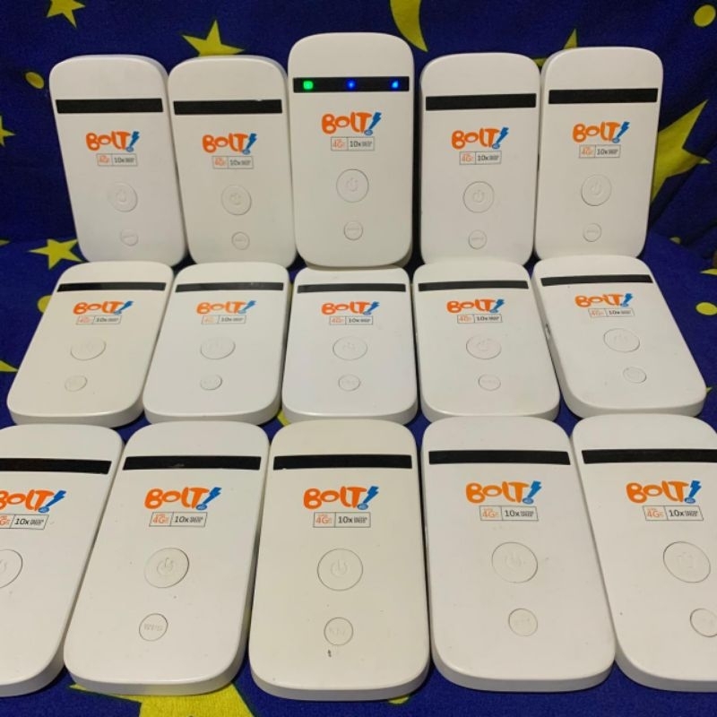 Jual MODEM WIFI 4G LTE MF90 MIFI BOLT ZTE UNLOCK ALLOPRATOR 4G LTE B1 ...