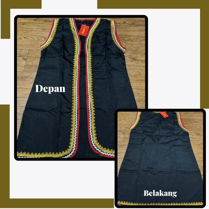 Jual Rompi Bidayuh Rompi Renda Rompi Adat Dayak Baju Iban Baju orang ...