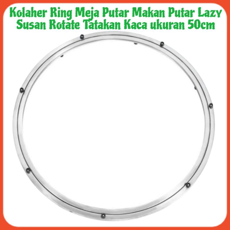 Jual Kolaher Ring Meja Putar Makan Putar Lazy Susan Rotate Tatakan Kaca ...