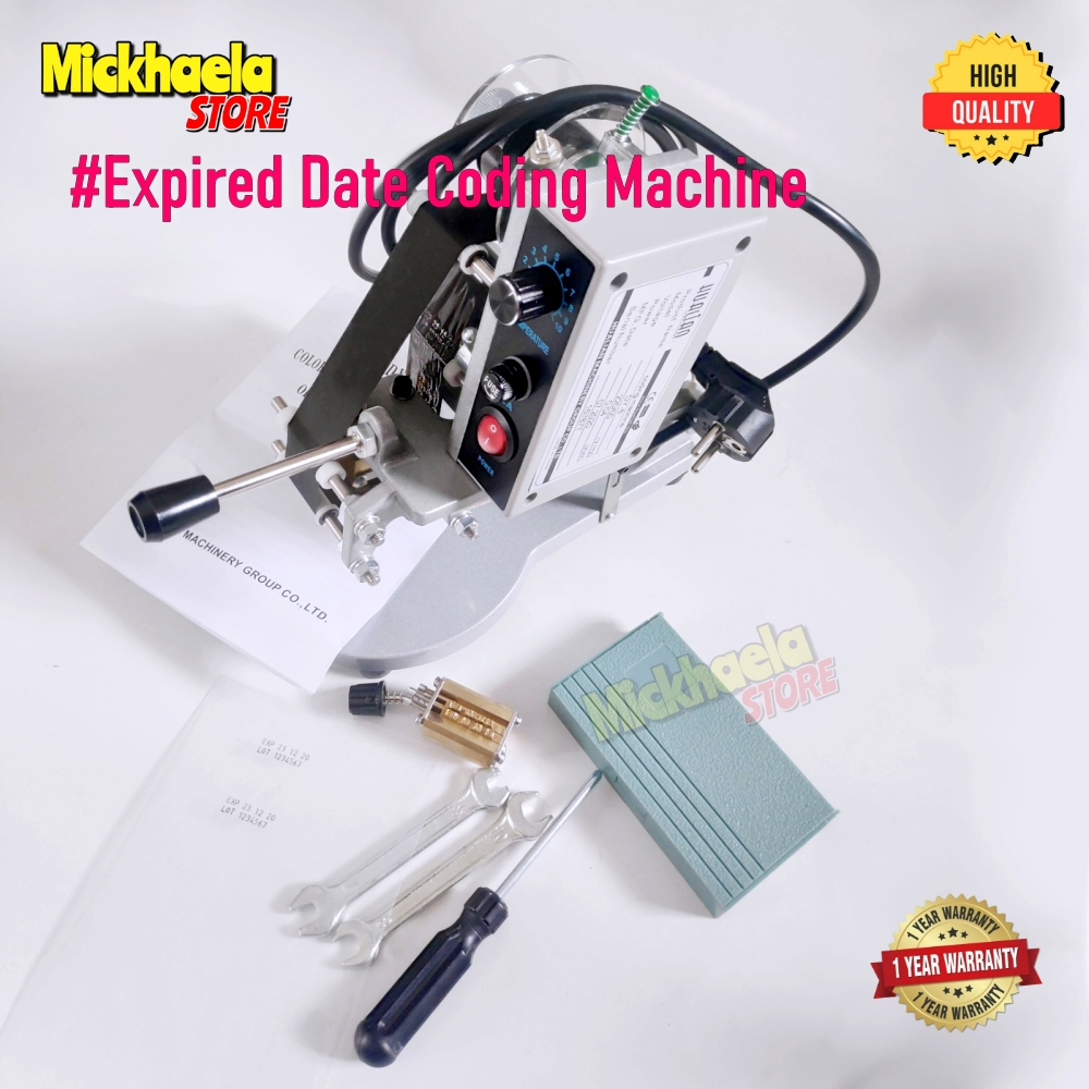 Jual Expired Date Printing Alat Cetak Tanggal Kadaluarsa Manual Code Printer DY-8 Mesin Coding ...