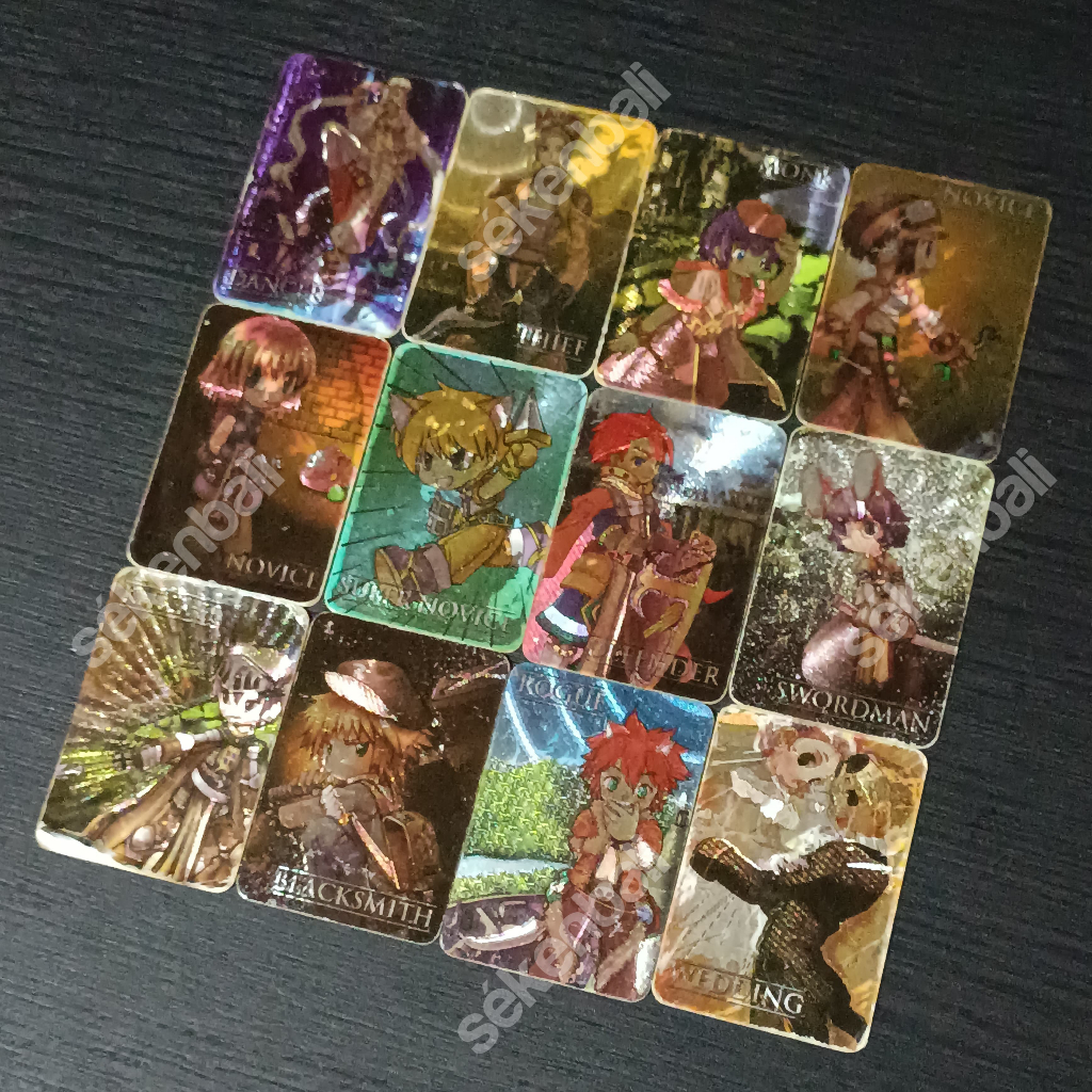 Jual (p.1) Kartu Ragnarok Fighting Card Chiki 2004 - Tazos Ragnarok ...