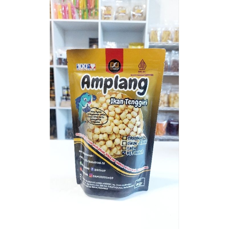Jual Amplang DDSHOP ( St. POUCH ) 4 Varian Rasa | Shopee Indonesia
