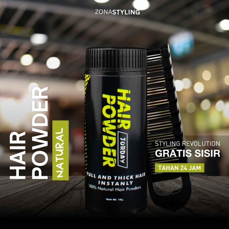 Jual Jorday Hair Powder - Meningkatkan Volume Rambut Hair styling ...