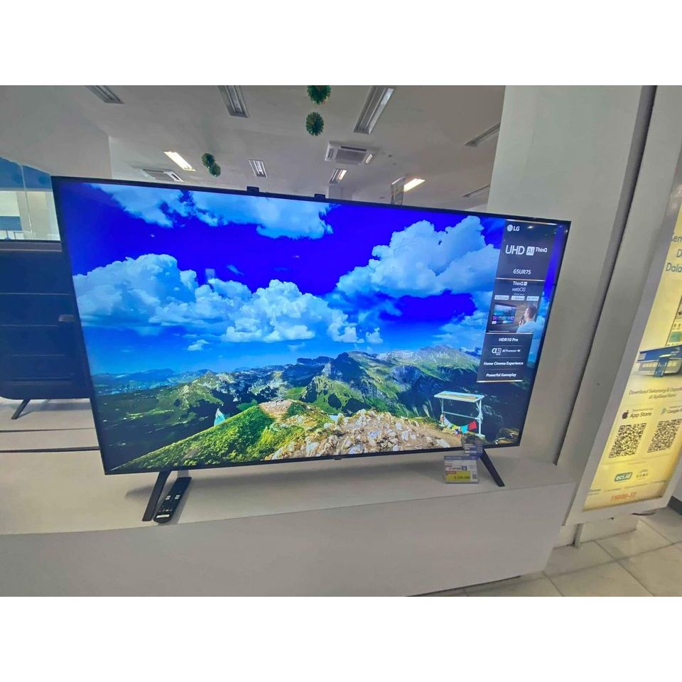 Jual LG 65UR7500 LED SMART TV 65 Inch UHD 4K HDR 65UR7500PSC | Shopee ...