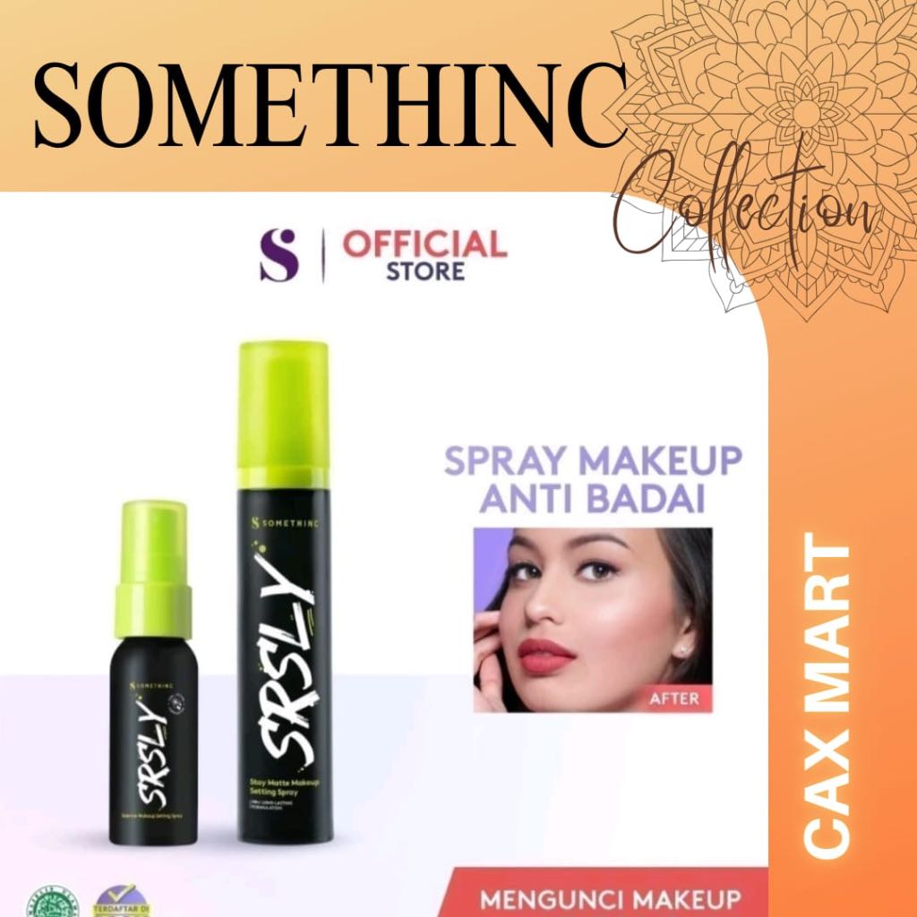 Jual SOMETHINC SRSLY Balancer Makeup Setting Spray 20ml 50ml | Shopee ...