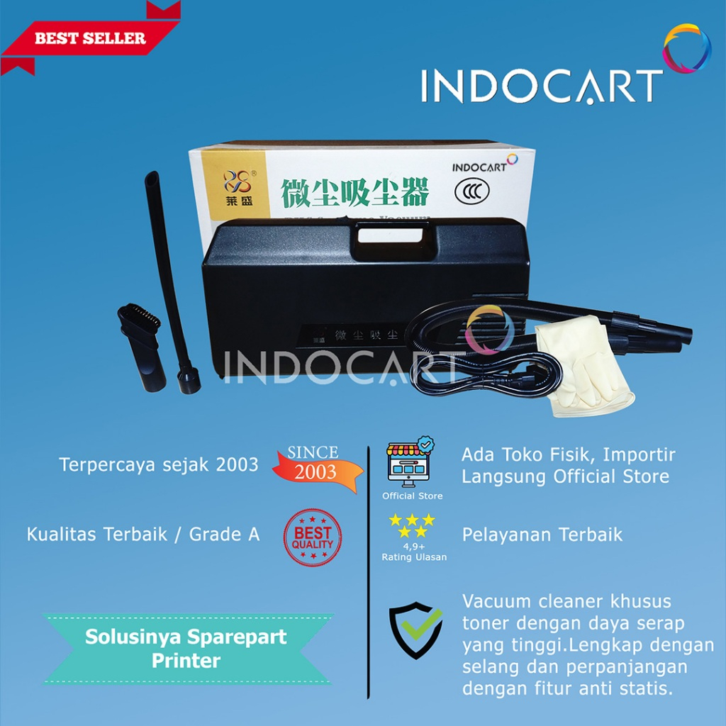 Jual Omega Supreme ver.2-Vacuum Cleaner | Shopee Indonesia